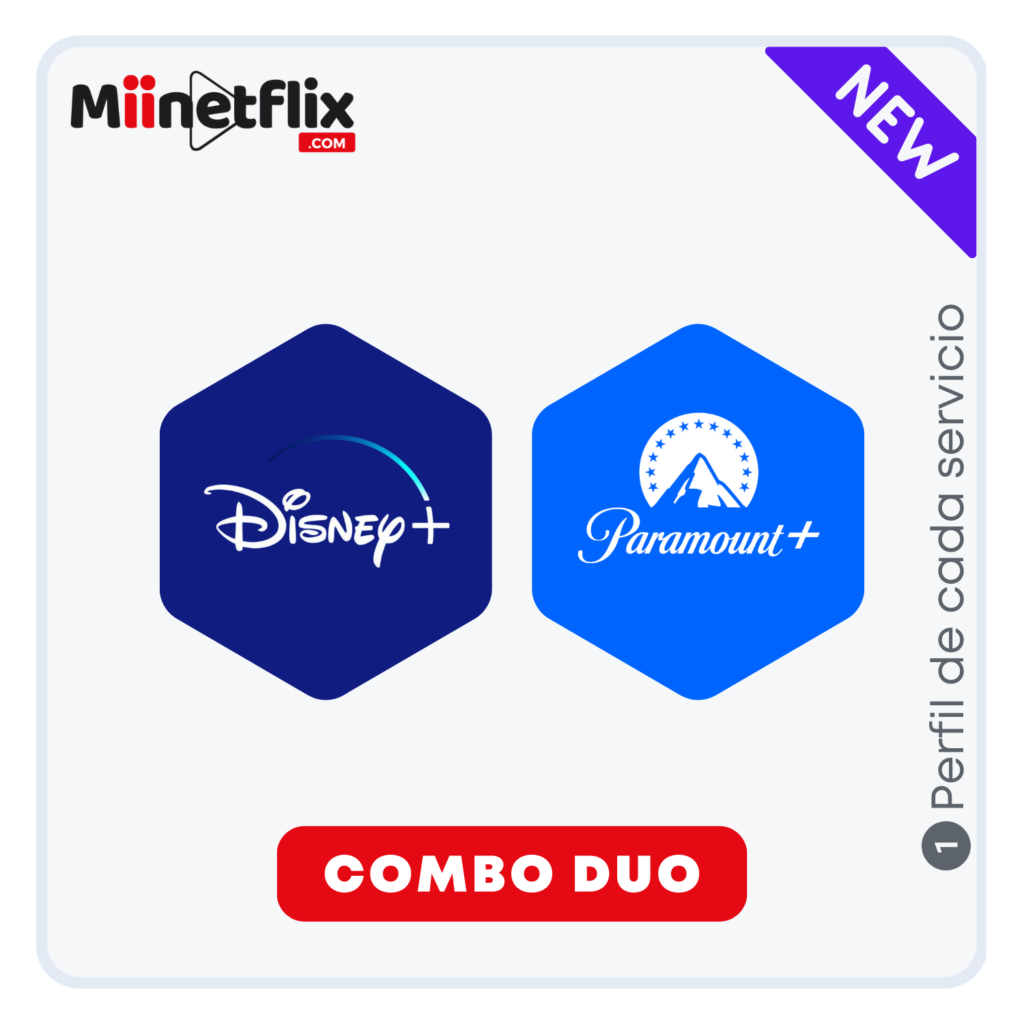 Disney + Paramount – Miinetflix